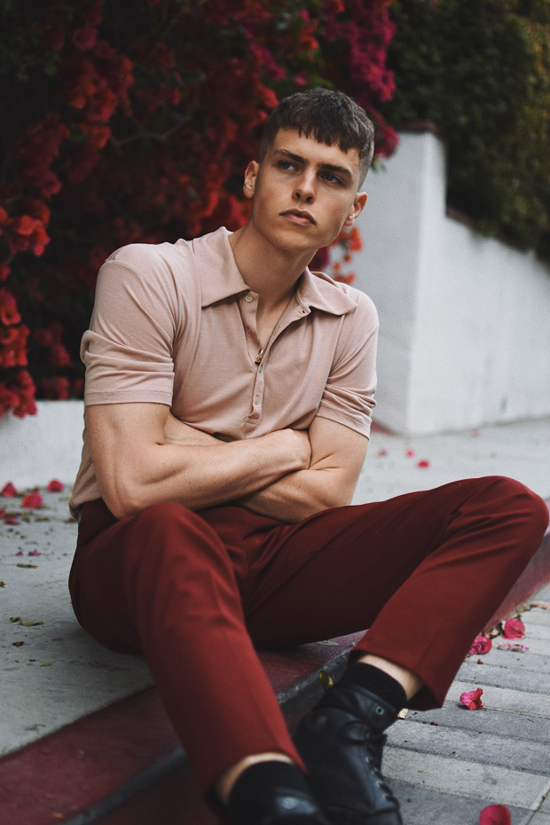 MMSCENE PORTRAITS: Jaron Baker by Kevin Roldan