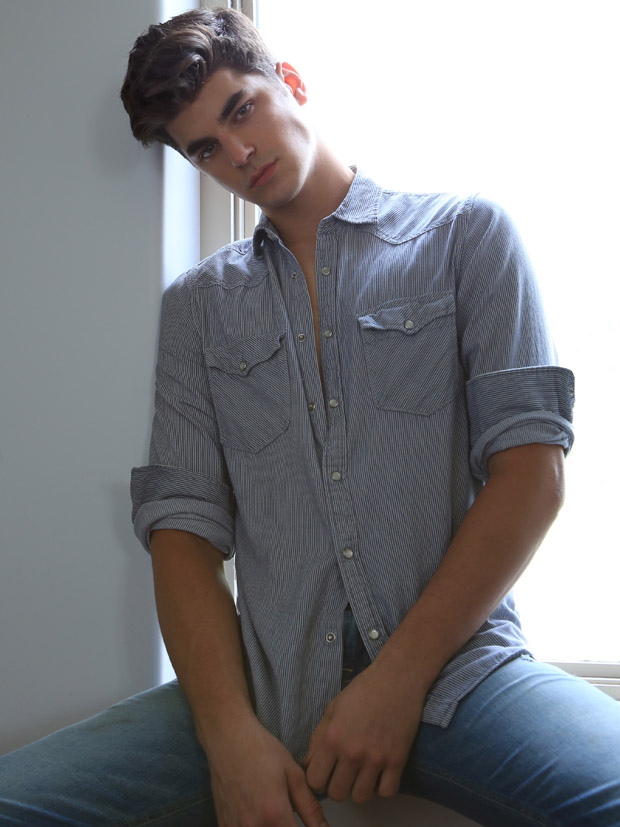 Portfolio Update: Joshua Honeycutt by Kimber Capriotti