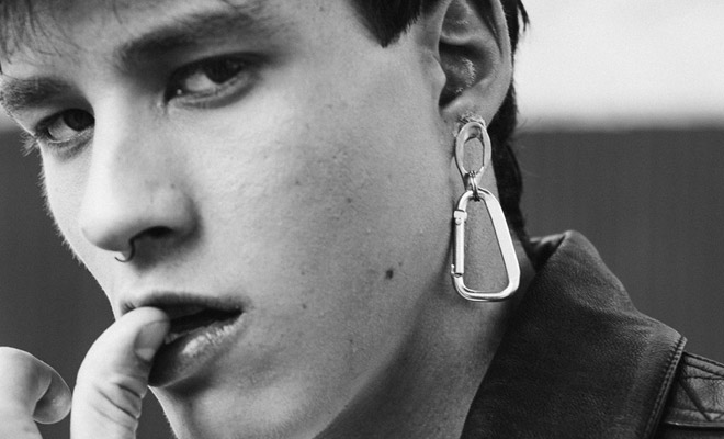 Cyrus Amini Models Bottega Veneta SS18 Looks for Hercules Magazine