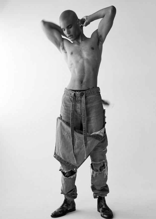 MMSCENE PORTRAITS: Mario Bennett by Josh Salcedo