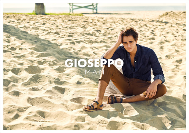 Pepe Barroso is the Face of Gioseppo Spring Summer 2018 Collection