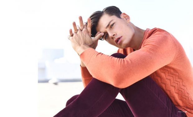 MMSCENE PORTRAITS: William Hagg by Christoffer Sundqvist