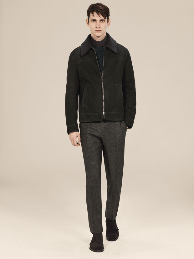 LOOKBOOK: Canali Fall Winter 2018/19 Collection