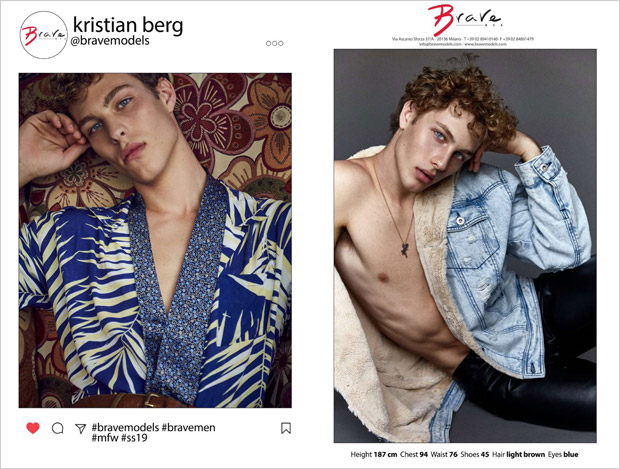 Brave Model Management Spring Summer 2019 Show Package