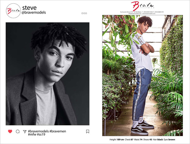 Brave Model Management Spring Summer 2019 Show Package