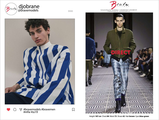Brave Model Management Spring Summer 2019 Show Package