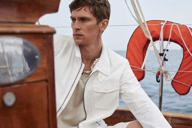 Mathias Lauridsen Models Massimo Dutti Summer 2018 Collection