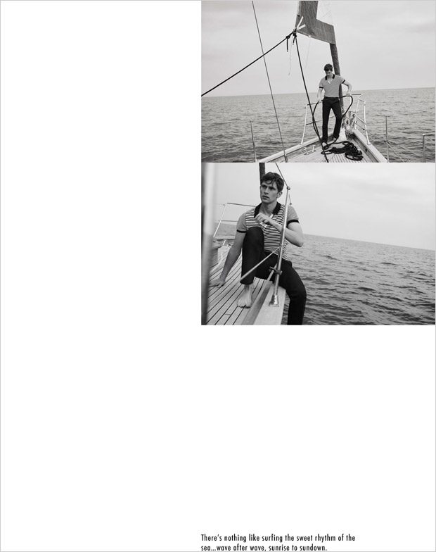 Mathias Lauridsen Models Massimo Dutti Summer 2018 Collection