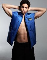 Noa Thomas Poses for i-D Australia Summer 2018 Issue