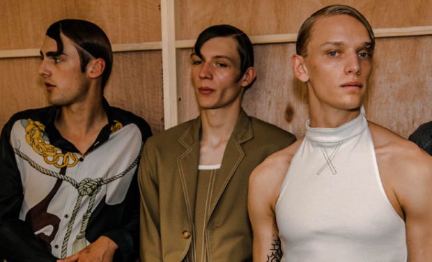 Backstage - Male Model Scene