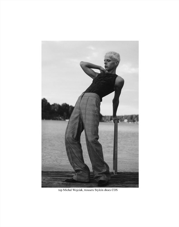 MMSCENE PORTRAITS: Adam Sward by Jacek Szopik