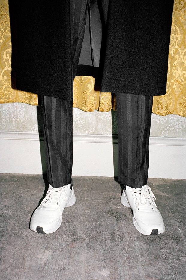 Daan Duez is the Face of McQ Fall Winter 2018.19 Collection