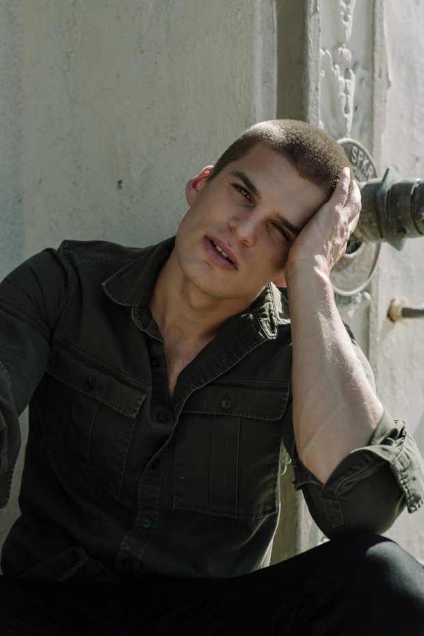MMSCENE PORTRAITS: Lukas Katinas by Kenneth Medilo