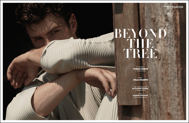 MMSCENE AUGUST 2018 ISSUE WITH - XAVIER SERRANO