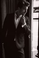 MMSCENE PORTRAITS: Matthew Johnson by Pat Supsiri