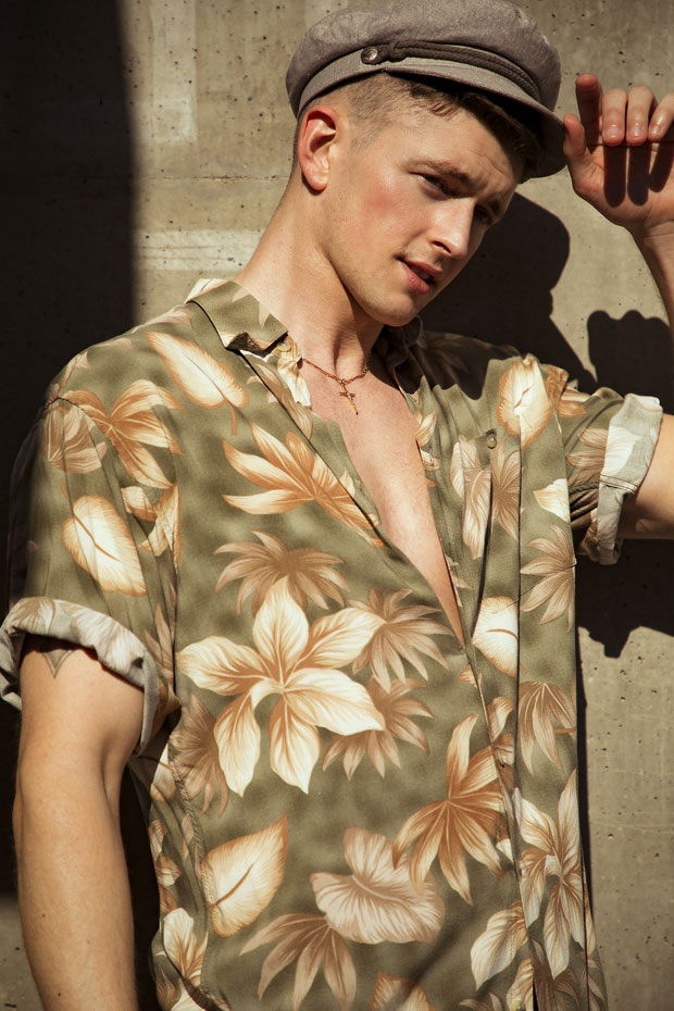 MMSCENE PORTRAITS: Michael Morgan by Pat Supsiri