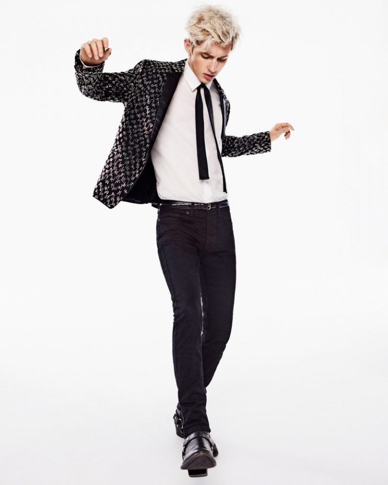 TROYE SIVAN Takes American GQ Magazine July Issue