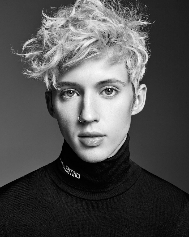 TROYE SIVAN Takes American GQ Magazine July Issue
