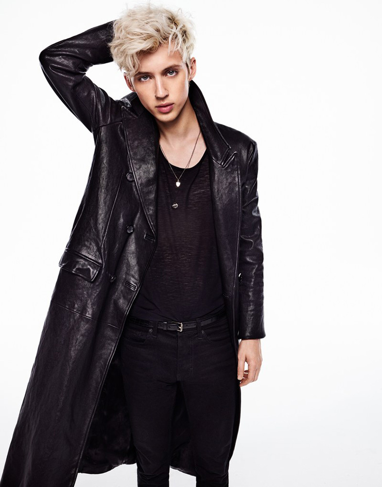 TROYE SIVAN Takes American GQ Magazine July Issue