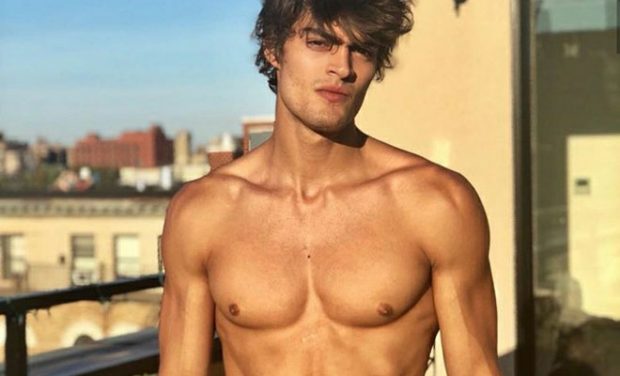 Top Model Dan Hyman For Attitude Magazine by Leonardo Corredor