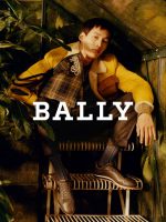 Wang Chenming Models Bally Fall Winter 2018.19 Collection
