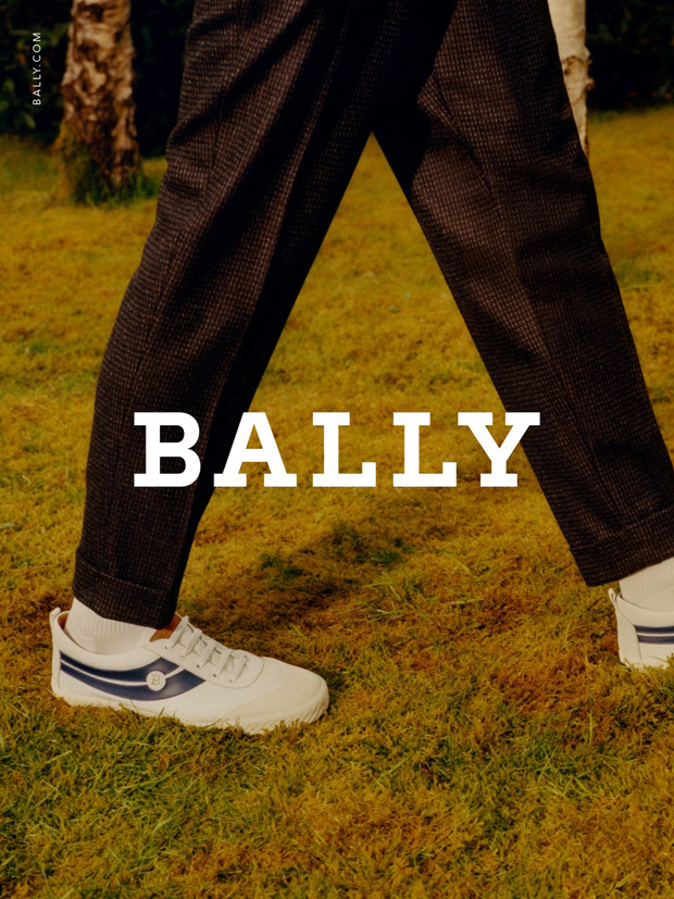 Wang Chenming Models Bally Fall Winter 2018.19 Collection