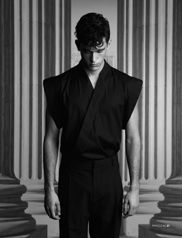 XAVIER SERRANO EXCLUSIVE INTERVIEW for MMSCENE August 2018