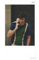 Andrés Velencoso Segura Covers The New Issue of Vis-À-Vis