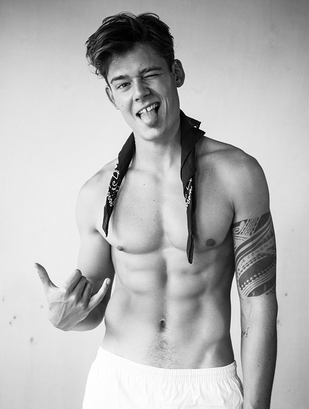 MMSCENE PORTRAITS: Mario Adrion by Mirko Fuhrherr