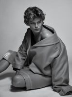 TOP MODELS ROUND UP FOR VMAN MAGAZINE ISSUE 40