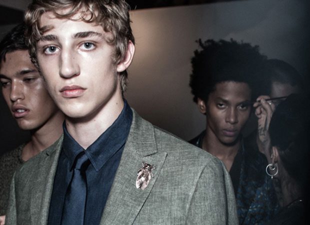 Models - Male Model Scene