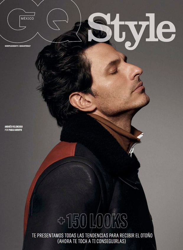 Andres Velencoso Segura is the Cover Star of GQ Style Mexico September ...