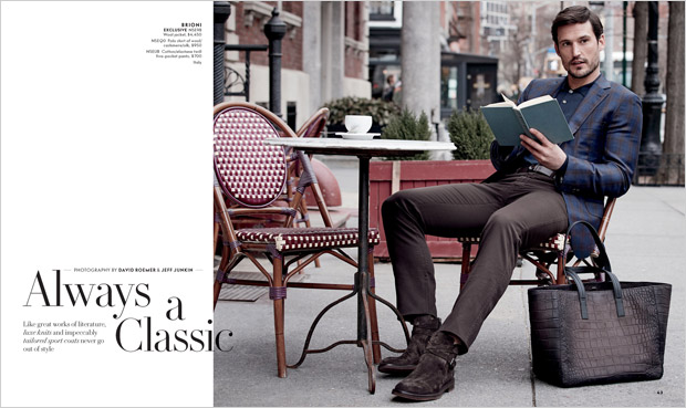 Chad White, John Todd, Salomon Diaz, Danny Lim & Sam Webb for Neiman Marcus