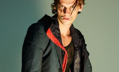 Stefan Radojkovic by Chuando & Frey for L'Officiel Homme