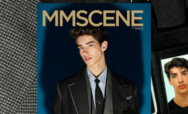 Alton Mason & DJ Yung Taco Model GCDS Spring Summer 2019 Collection