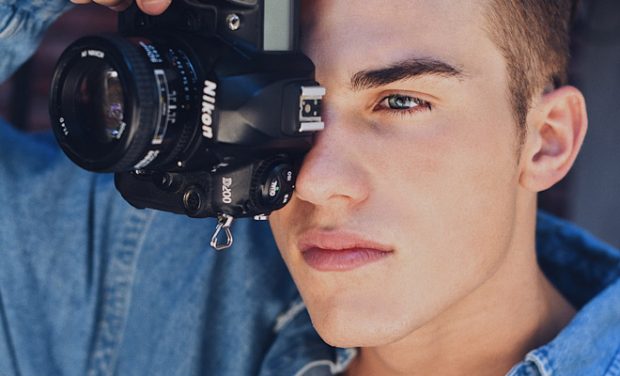 Jack Welstead Poses for MMSCENE Magazine September 2018 Issue