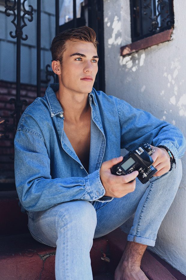 Mmscene Portraits Zach Cox By Kevin Roldan