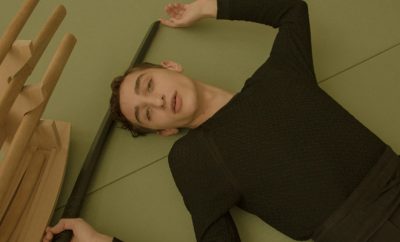 Editorial - Male Model Scene