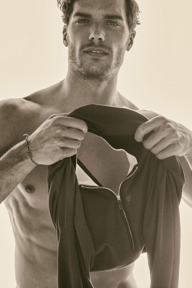 Aurelien Muller Models Svevo Parma Fall Winter 2018.19 Collection