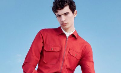 Noah Mills Models Fall 2018 Looks for Neiman Marcus