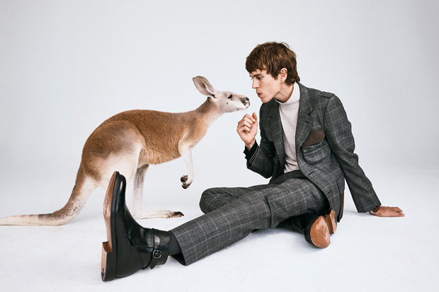 Pick Pockets: Henry Fulton Winship Poses for WSJ. Magazine