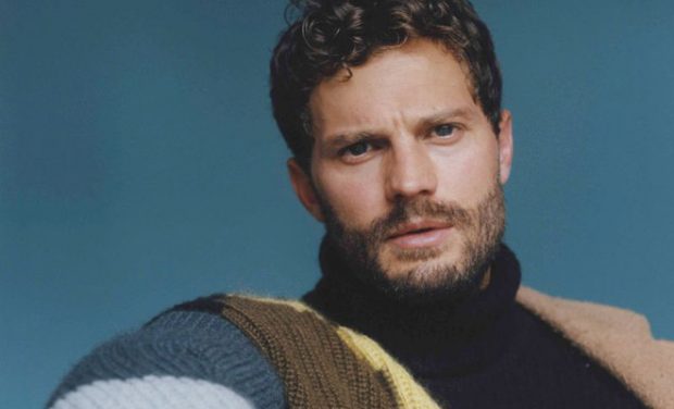 Jamie Dornan - Male Model Scene