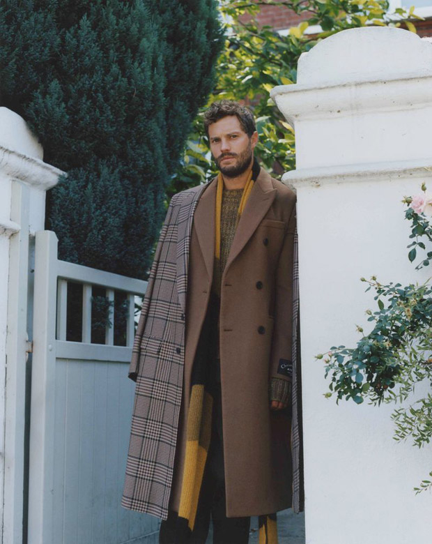 Jamie Dornan Stars in The Sunday Times Style Magazine UK
