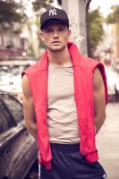 MMSCENE PORTRAITS: Stefan Pollmann at Wilhelmina NYC