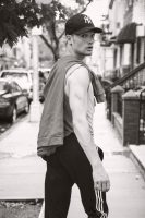 MMSCENE PORTRAITS: Stefan Pollmann at Wilhelmina NYC