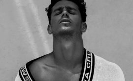 Evergreen: Vito Basso Poses for MMSCENE Magazine