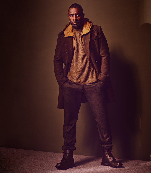 Idris Elba Stars in British Esquire Magazine December 2018 Cover Story