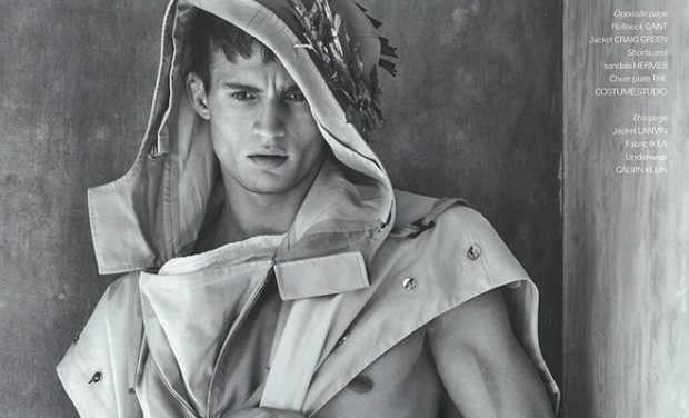 Julian Schneyder - Male Model Scene