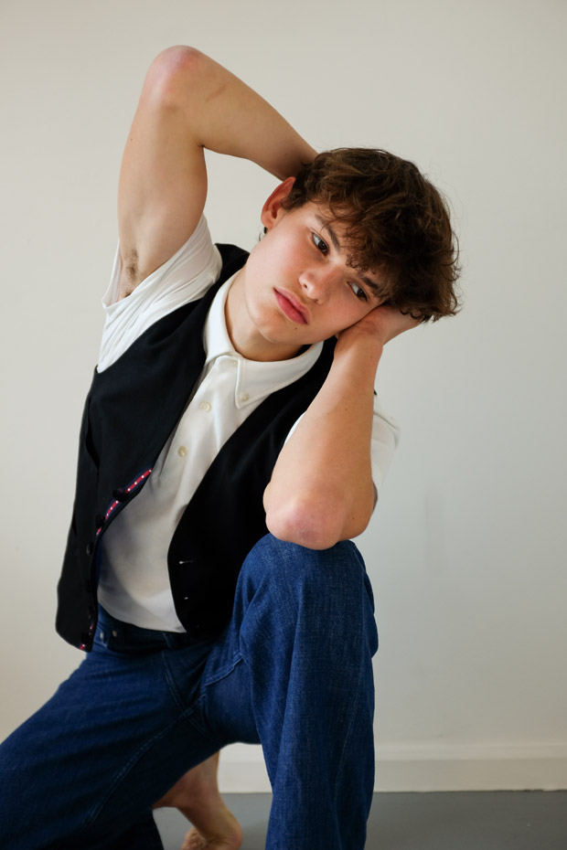 MMSCENE PORTRAITS: Louis G by Volker Eichenhofer