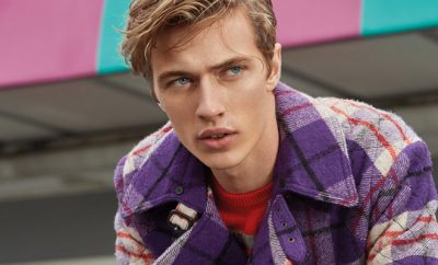 Jack Hurrell for Interview Magazine by Ben Lamberty